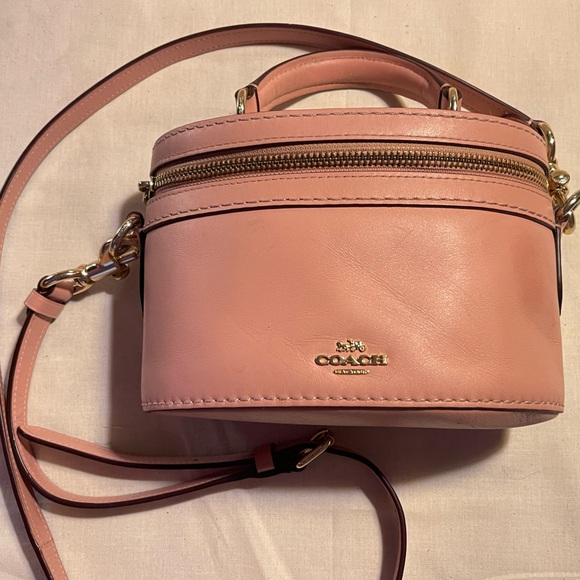 Coach | Bags | Coach Pink Box Shoulder Bag | Poshmark